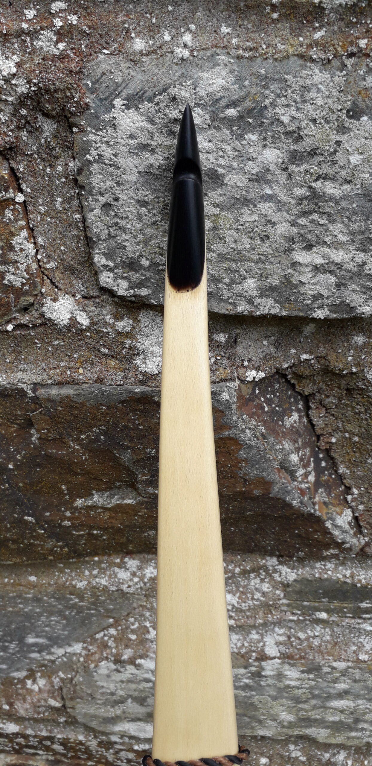 Holly Heat Treated Self Bow 40#@28" (Bow No. 10) - Southmoor Bows