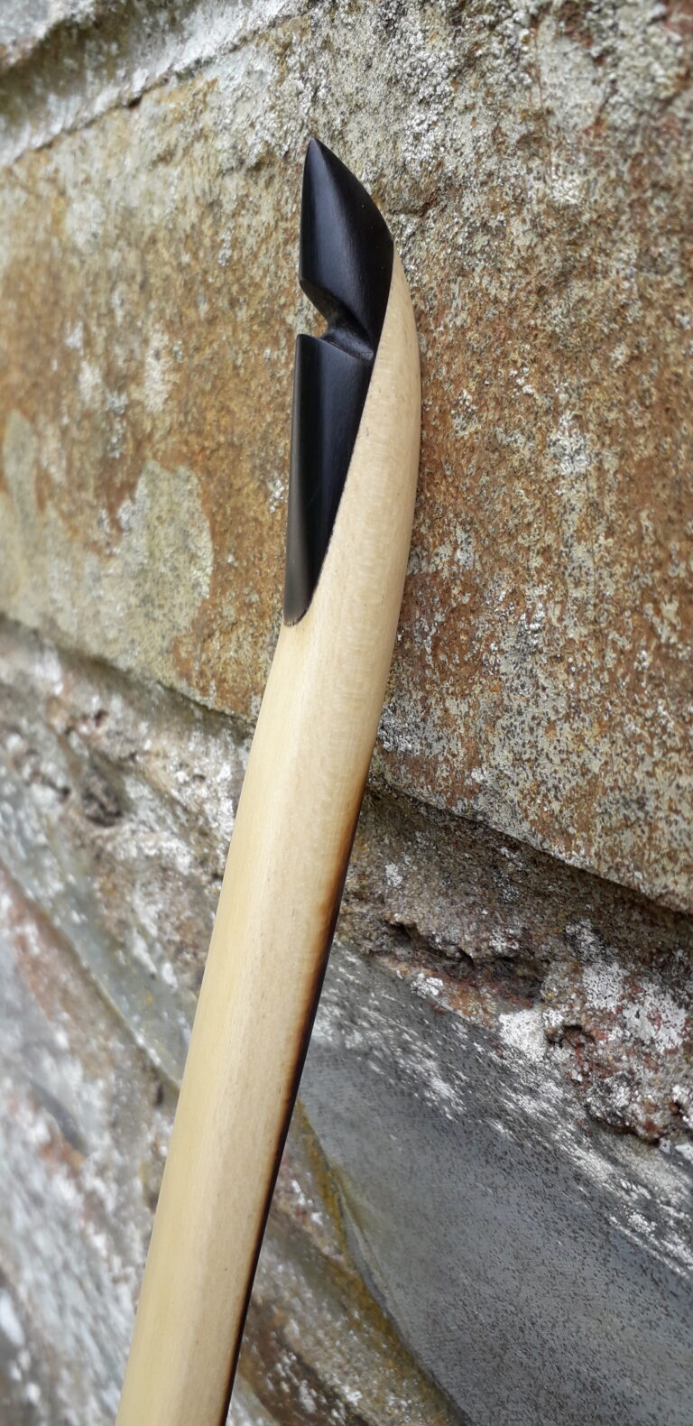 Holly Heat Treated Self Bow 40#@28" (Bow No. 10) - Southmoor Bows