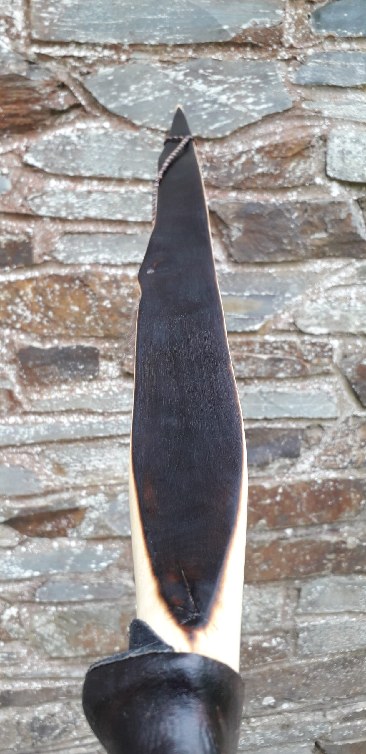 Holly Heat Treated Self Bow 40#@28" (Bow No. 10) - Southmoor Bows