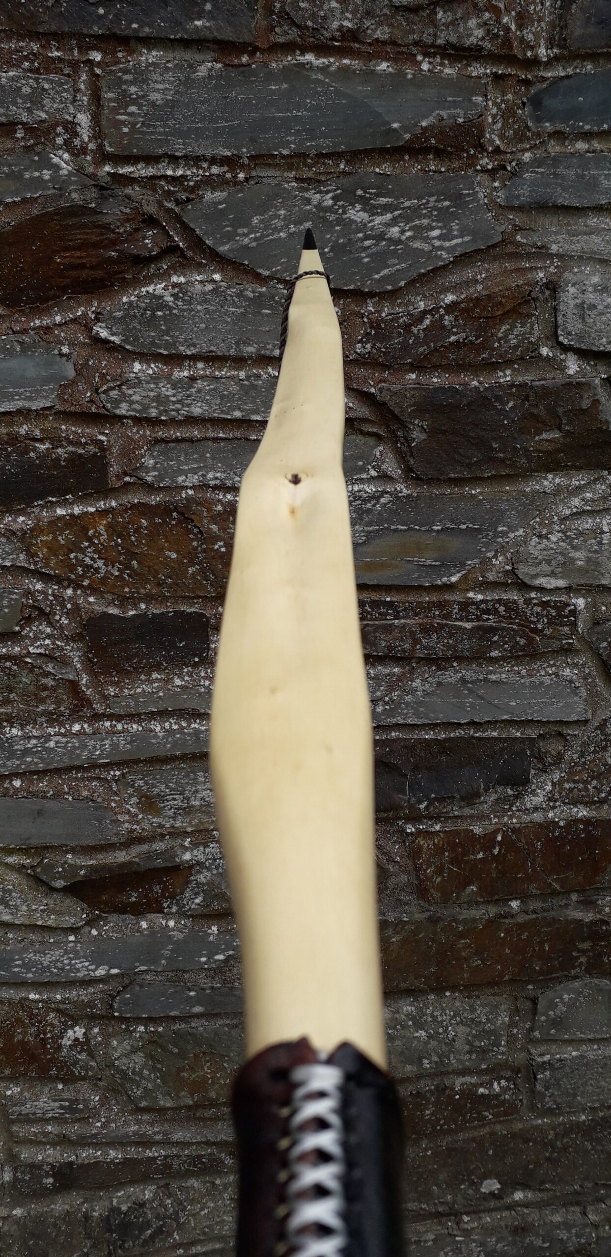Holly Heat Treated Self Bow 40#@28" (Bow No. 10) - Southmoor Bows