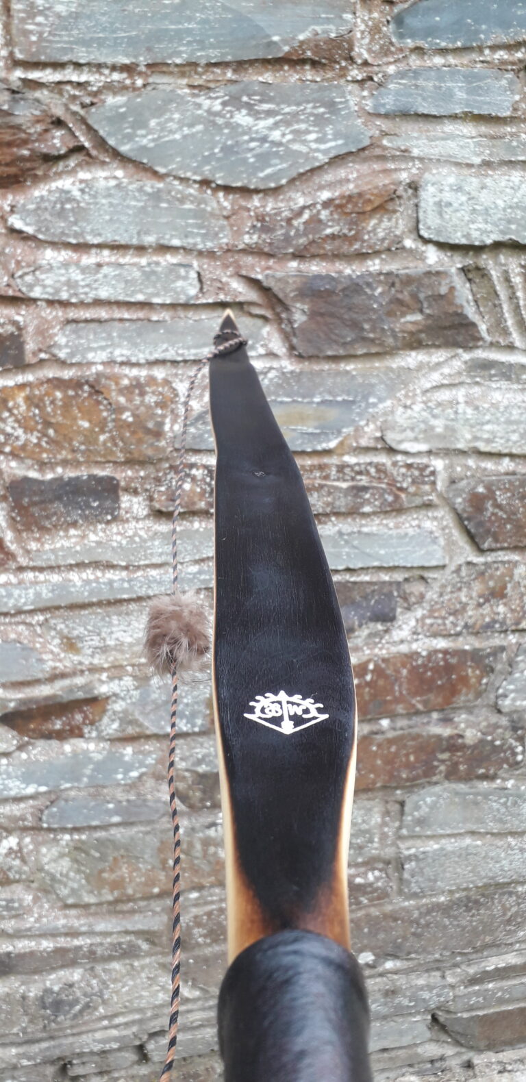 Holly Heat Treated Self Bow 40#@28" (Bow No. 10) - Southmoor Bows