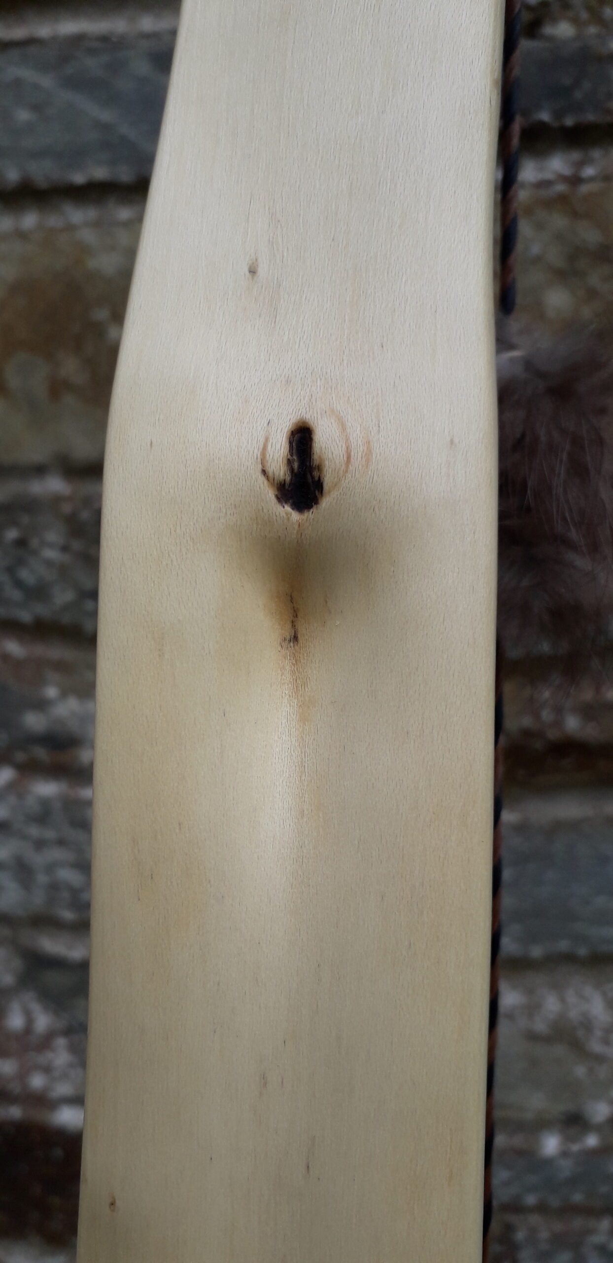Holly Heat Treated Self Bow 40#@28" (Bow No. 10) - Southmoor Bows