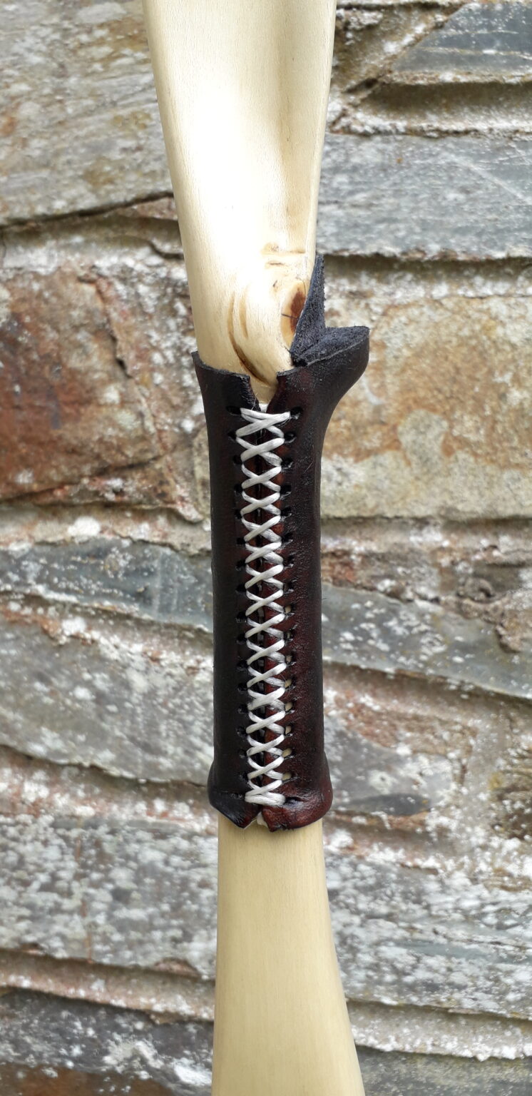Holly Heat Treated Self Bow 40#@28" (Bow No. 10) - Southmoor Bows